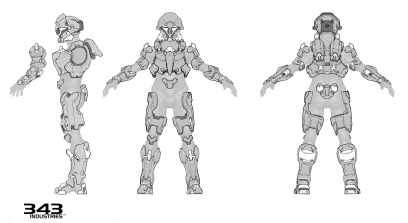 Halo 5: Guardians | Unsc Spartan Armor